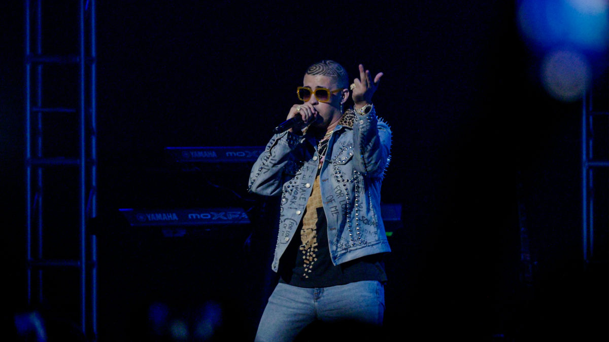 PUERTO RICO UNDER | LUIS CARMONA